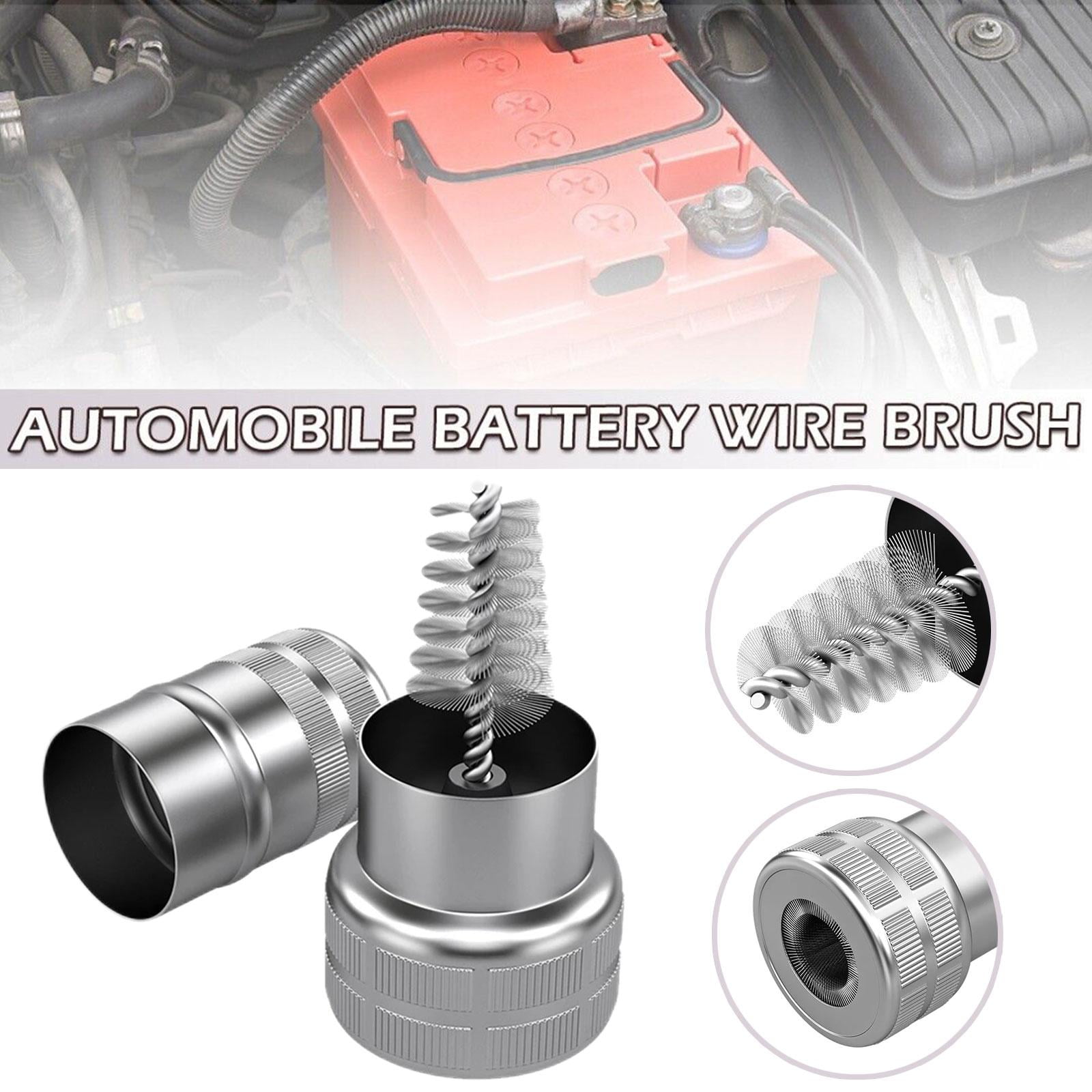 DLHP Car Battery Post Terminal Cleaner Dirt And Corrosion Hand Tools ...