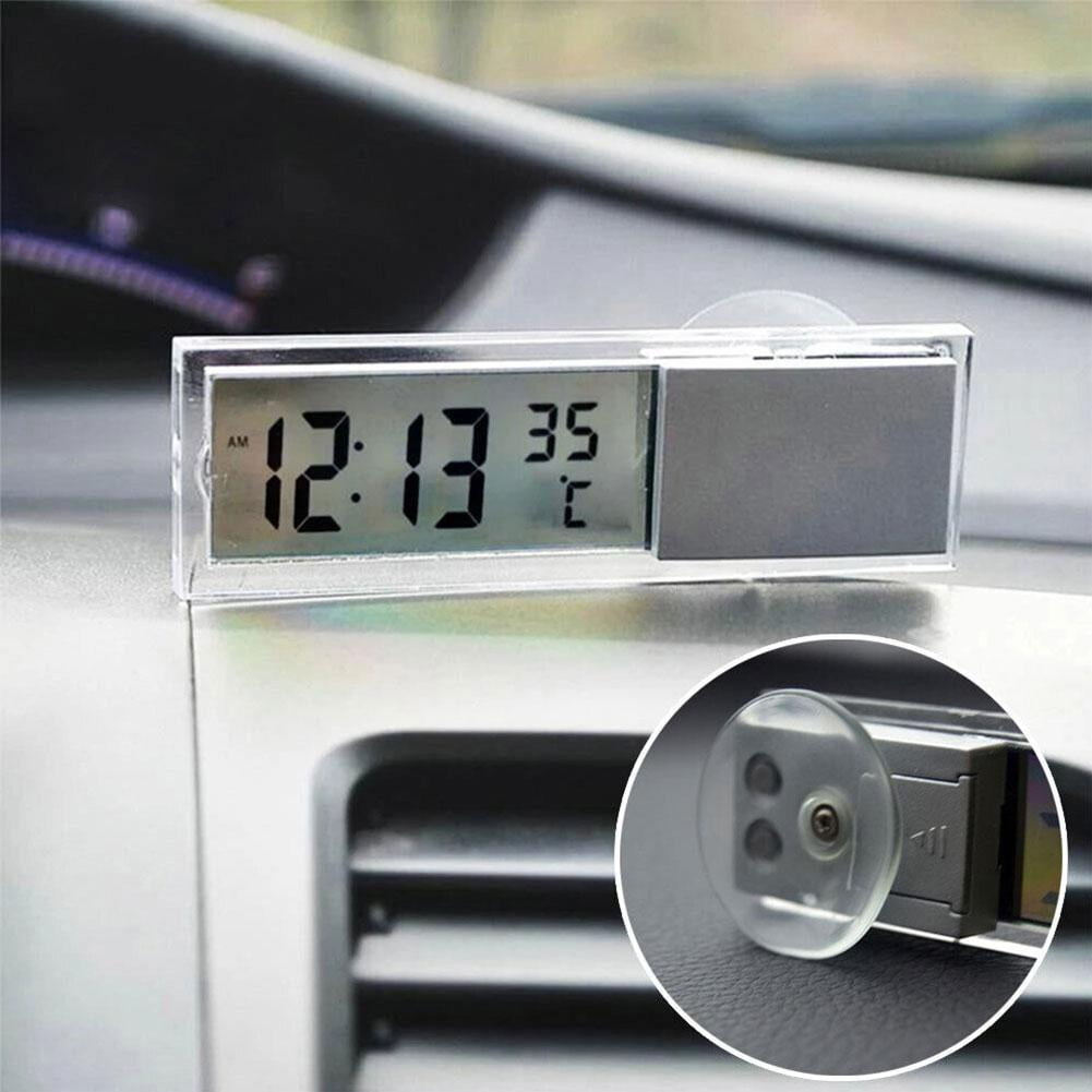 DLHP Car LCD Digital Display Thermometer Temperature Suction Cup ...