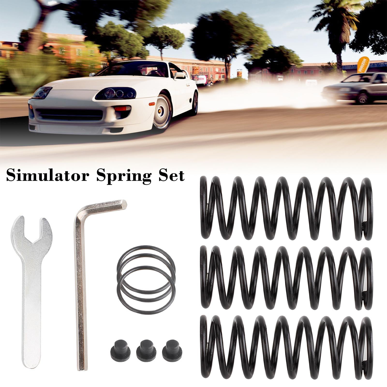 DLHP Commplete Brake Clutch Pedal Spring Upgrade for Logitech G25 G27 ...