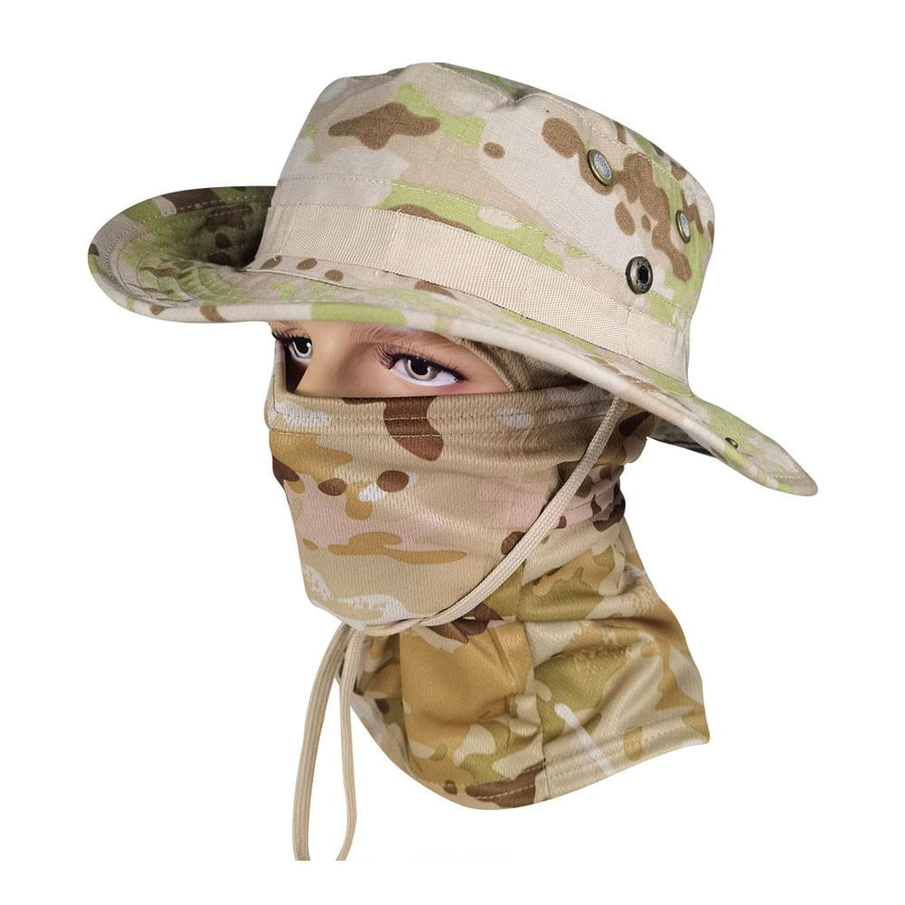 DLHP Desert Cp Uniform Camouflage Round Sailing Nun'S Hat Shielding Sun ...