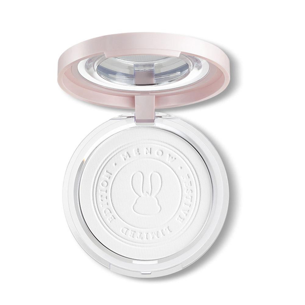 DLHP E01 Transparent Color Menow Beauty Clear Transparent Fixed Powder ...