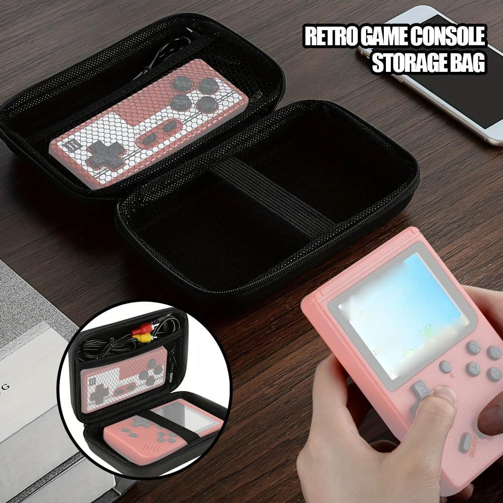 DLHP EVA Game storage bag For R36SR35S Retro Handheld Console Game Gray ...