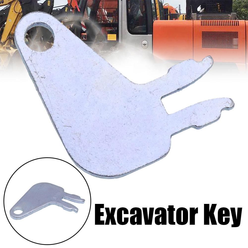 DLHP Excavator Key Battery Master Disconnect Keys For CAT NEW Equipment ...