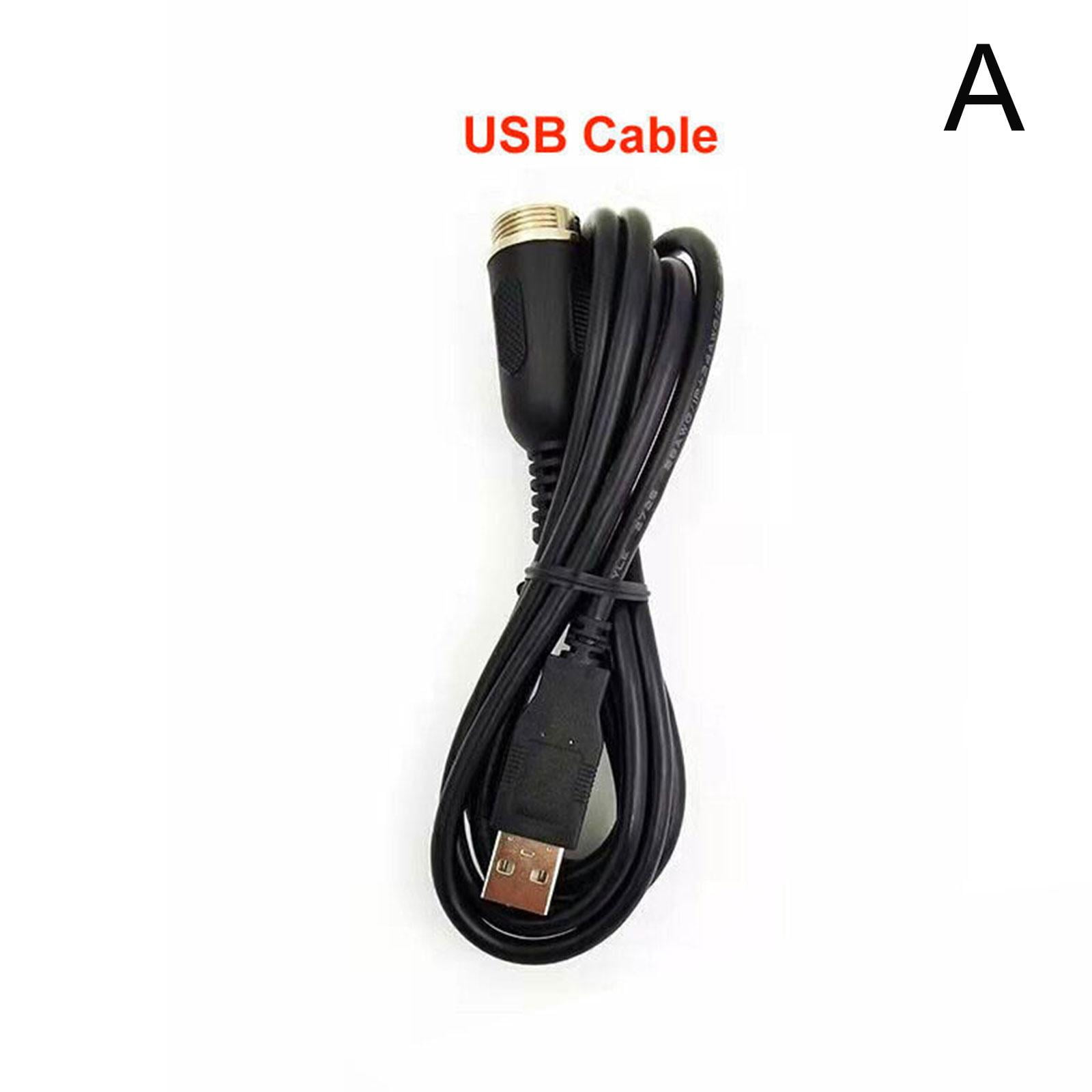DLHP HFINGAQEX 1Pcs Din6 USB Cable Adapter Connector Cord for ...