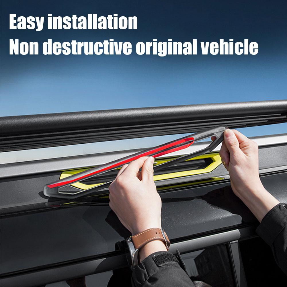 DLHP Luggage Rack Trim For Jetour Jetour T2 F3J3 UKGJ - Walmart.com