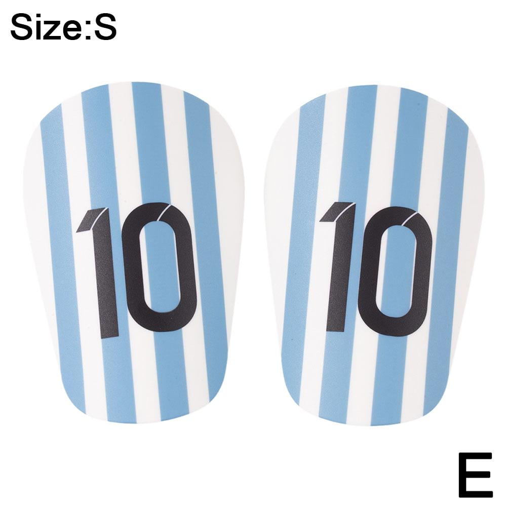 DLHP No. 10 蓝S码Mini No. 码Foot Ball Thigh Plate Adult 护Femoral Thigh ...