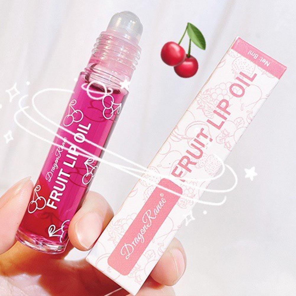 DLHP No. 6 Mulberry Peach Flavor Running Bead Lip Oil Moisturizing ...