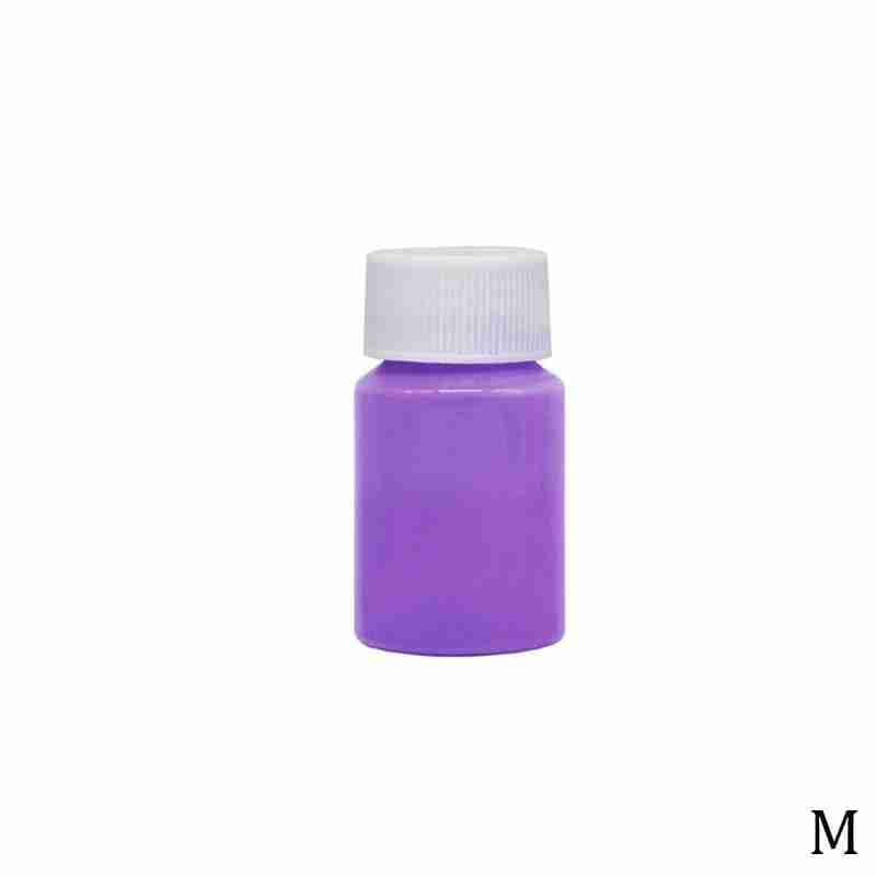 DLHP One Bottle Of Purple 20g Glowing Fish Drifting Noctilucent Glowing ...