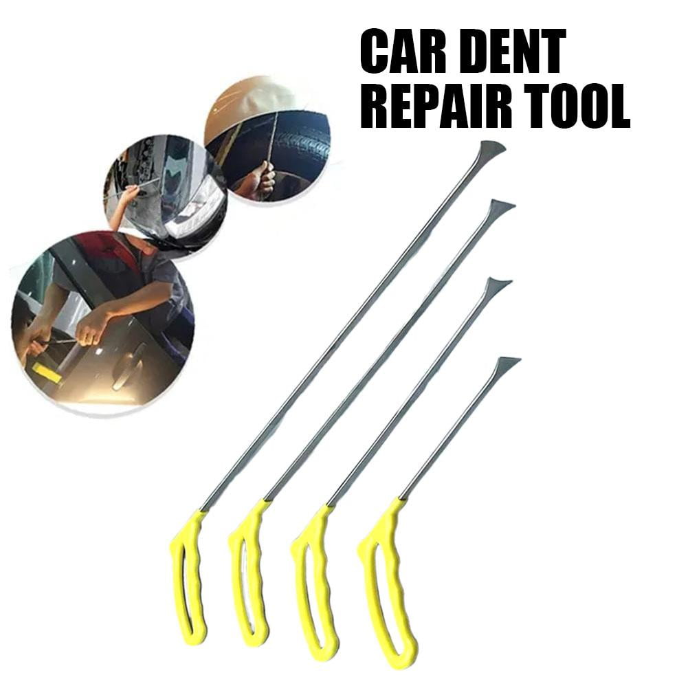 DLHP Paintless Dent Repair Tools Stainless Steel Dent Removal Rods Flat ...