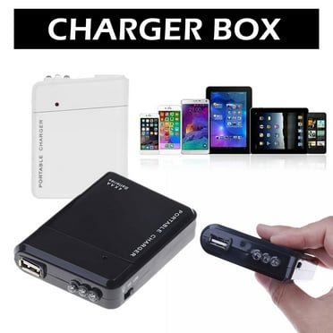 Emergency Hand Crank Portable Household and Outdoor Power Bank USB ...