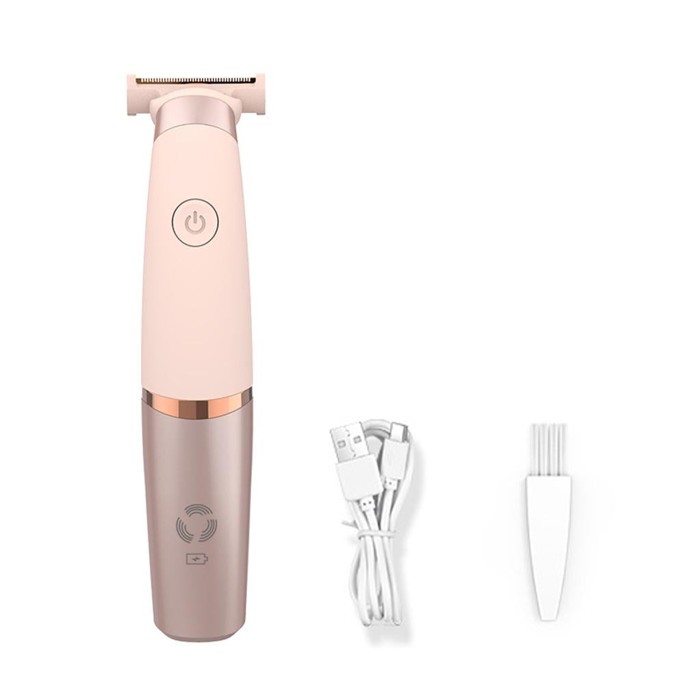 DLHP Powder-Colored Female Electric Shaver, Lip Hair, Armpit Hair ...