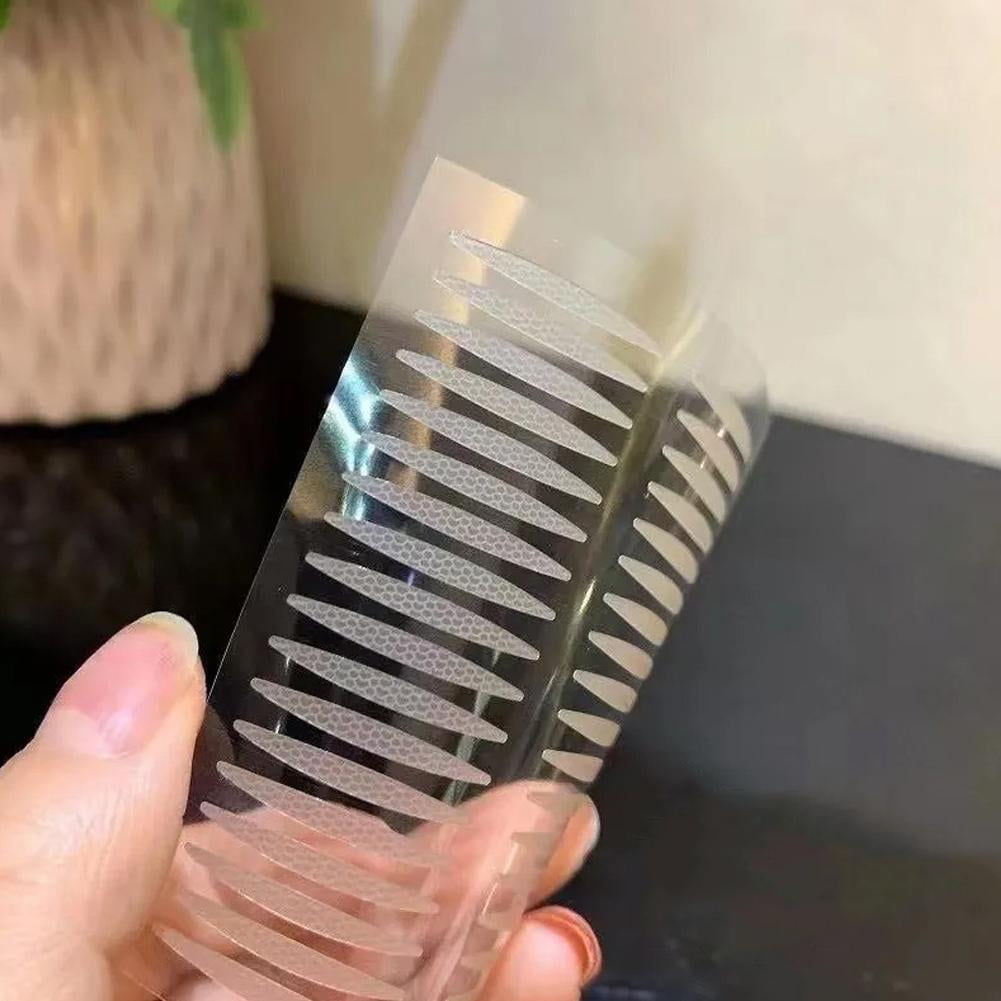 DLHP Round Shape, Transparent Bottom, Double Eyelids, Skin-Like ...