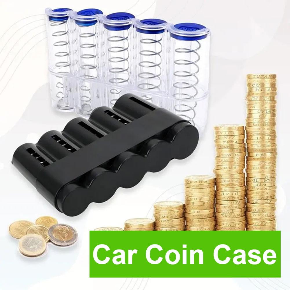DLHP Shinyruo 5 Slots Car Coin Box Coin Dispenser Coin Sorter Small ...