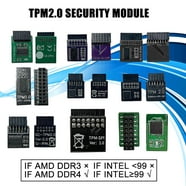 Asus Trusted Platform Module (tpm-mr2-0) - Walmart.com