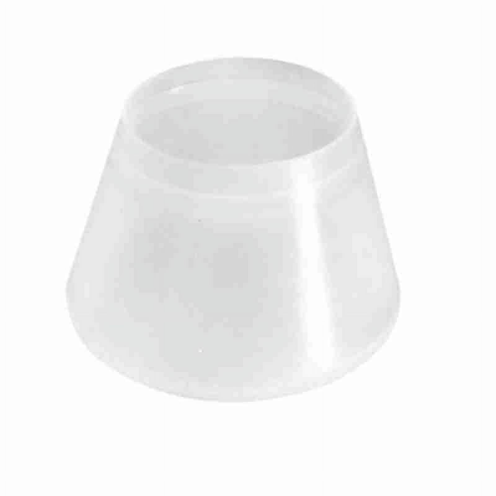 DLHP Transparent White Ball Clap Cap, Ball Clap Pattern Arrangement ...