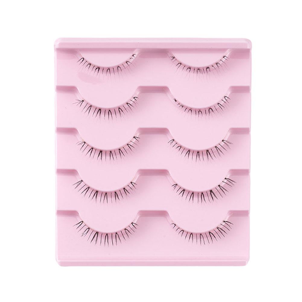 DLHP Types Of Transparent Lower Eyelashes, Japanese-Style Polished ...