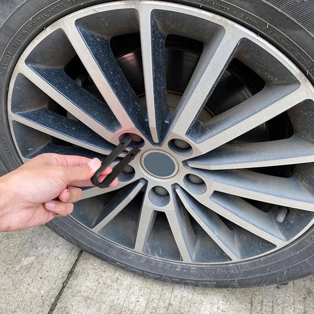 DLHP Universal Car Truck Wheel Lug Bolt Nut Center Cap Extractor ...