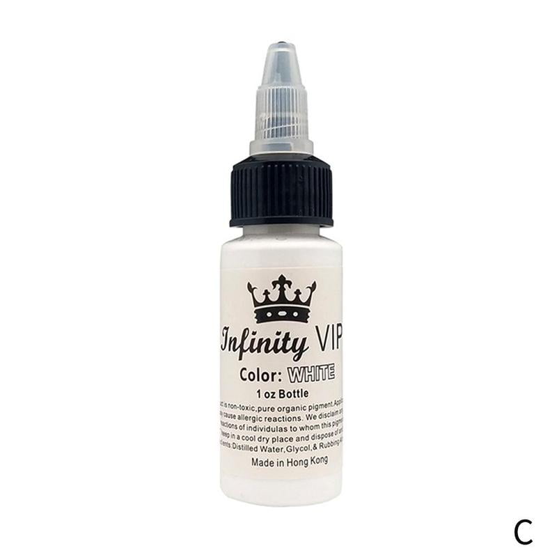 DLHP White Imperial Crown Semi-Permanent Body Coloring Agent - Walmart.com