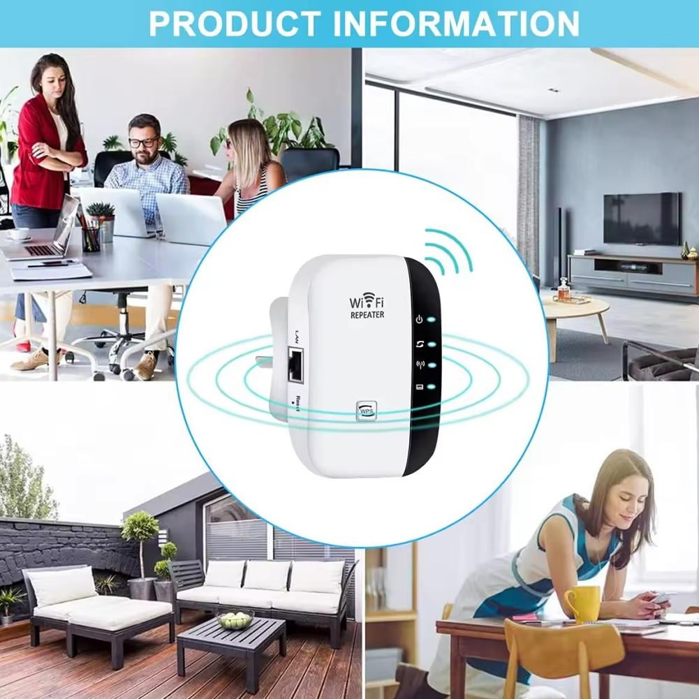 DLHP WiFi Range Extender Signal Booster Network NETGEAR Internet ...