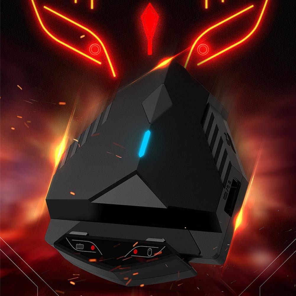 Dlhp Wired Keyboard Mouse Converter Adapter Usb Gaming Keyboard Mouse Converter