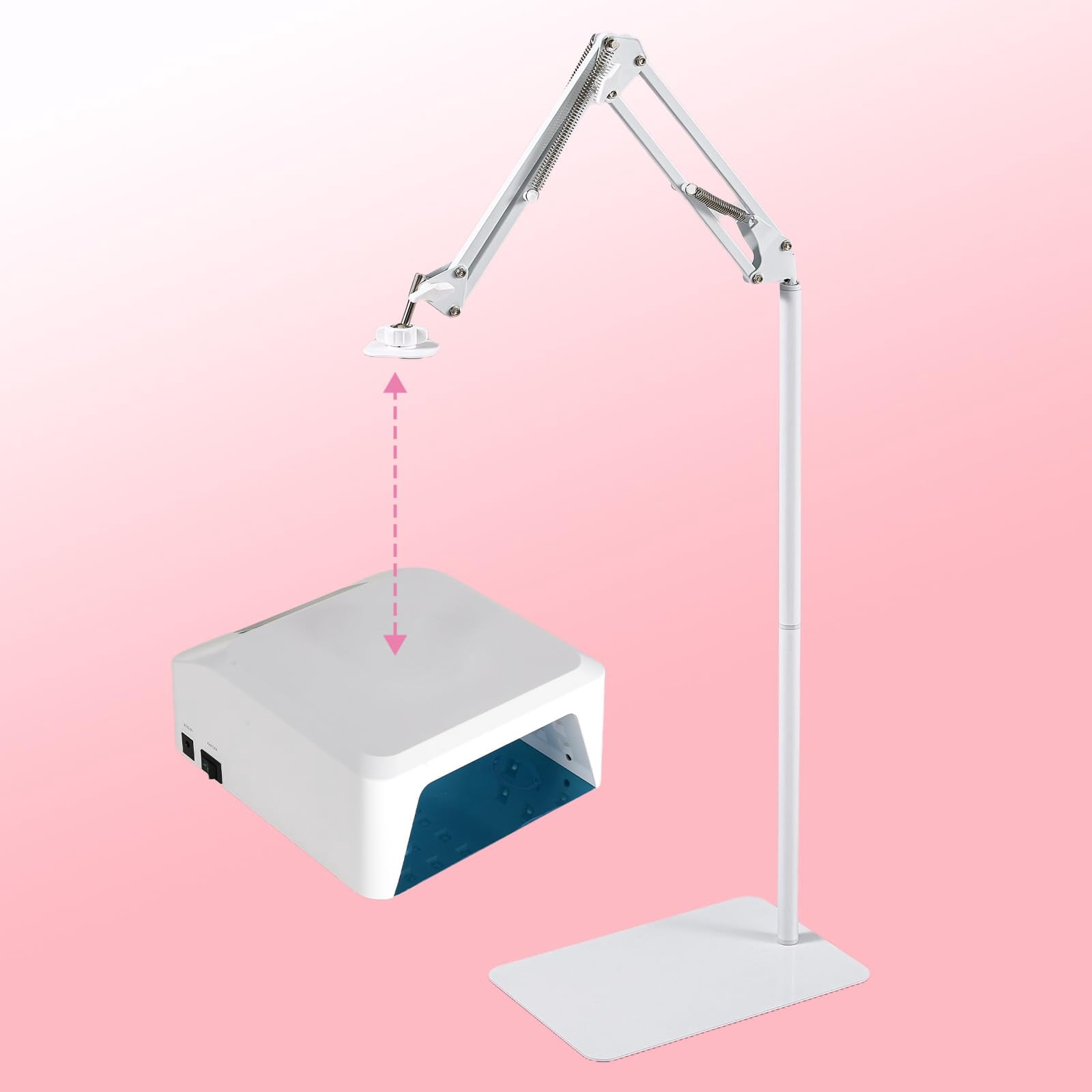DLITISH UV Light for TMA2 Feet, Only Bracket for Foot UV Light ...
