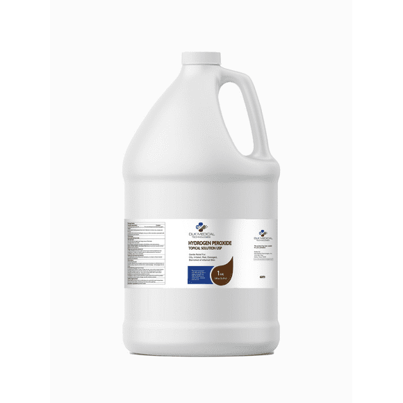 Hydrogen Peroxide Gallon