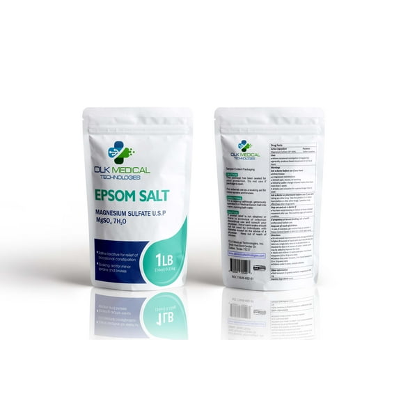 Bulk Epsom Salt 50 Lb Bag
