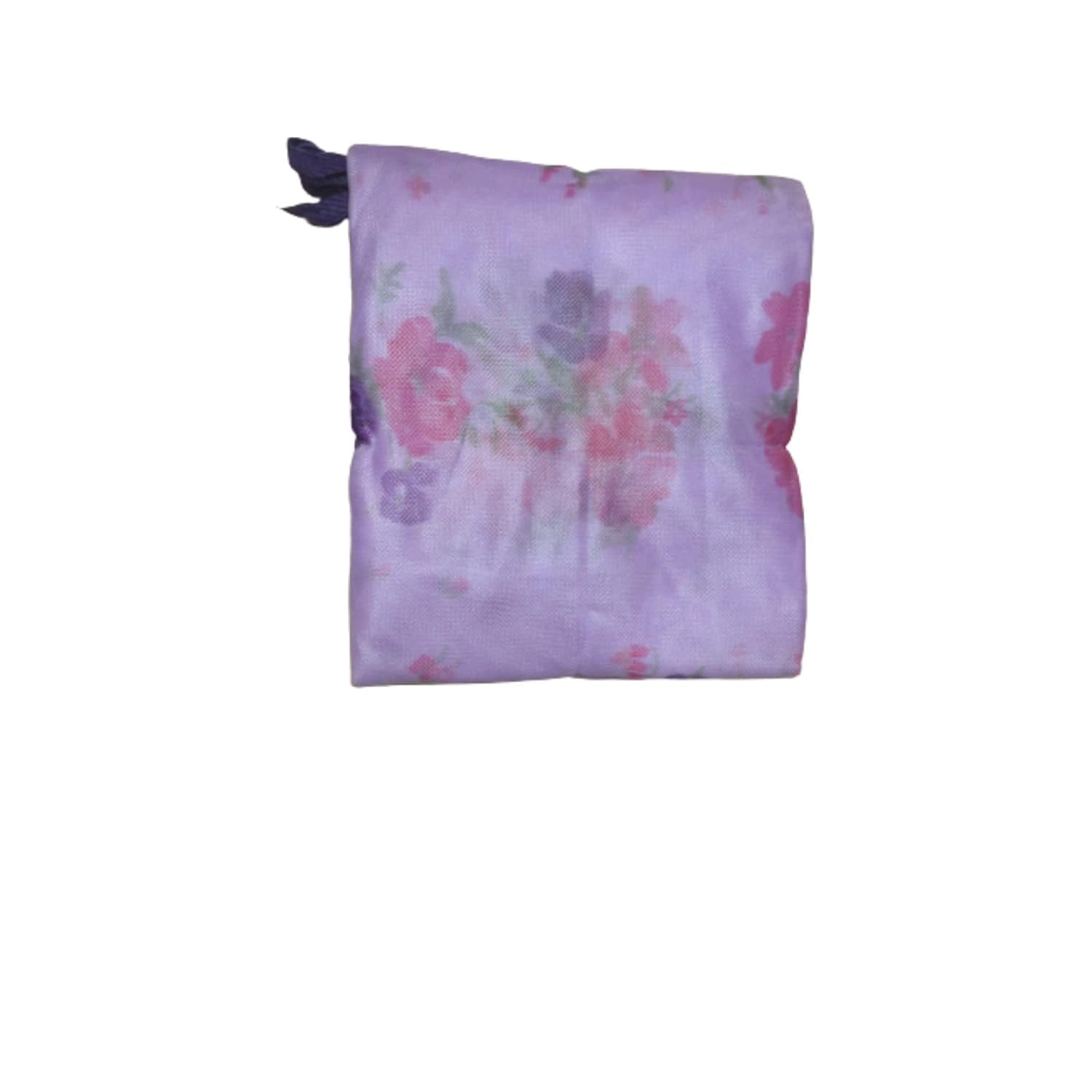 DLK Mosquito Net Four Side Hanging Pure Cotton Printed Double Bed with Lace for ...