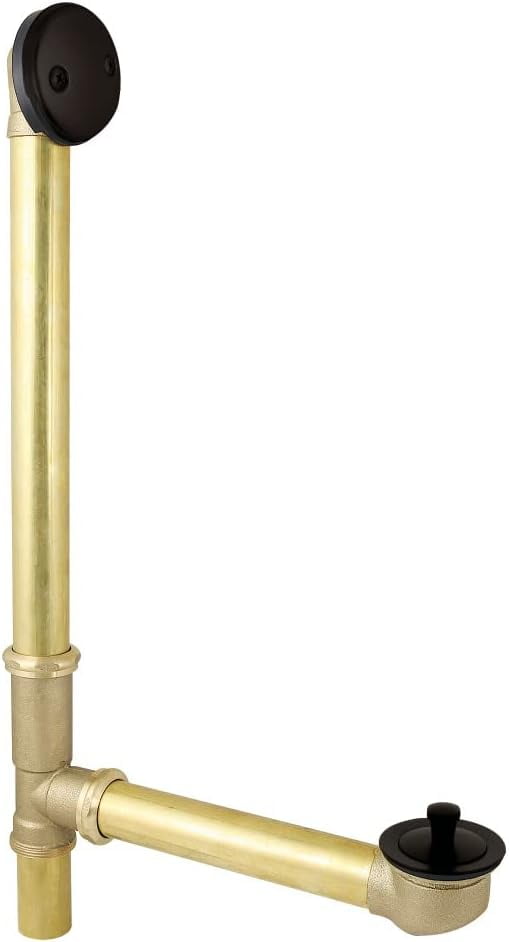 DLL3180MB Clawfoot Tub Drain Made To Match, Matte Black - Walmart.com