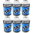 DLLA National Refrigerant R134a 12 ozAutomotive Refrigerant (6 pack ...