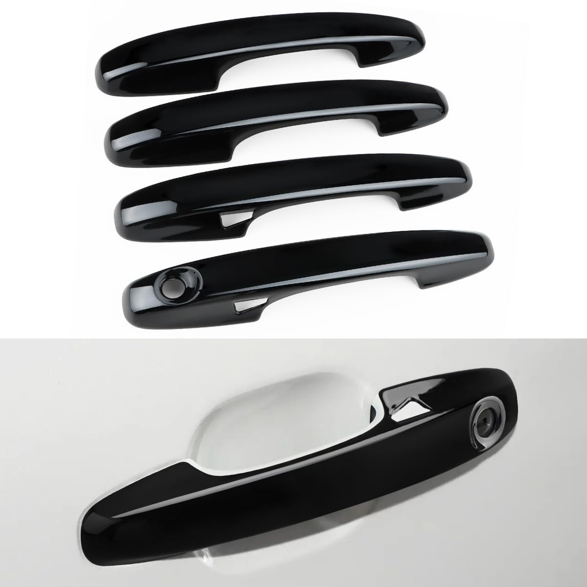 DLOVEG Exterior Door Handle KEF16 Cover Compatible for 2020 2021 2022 ...