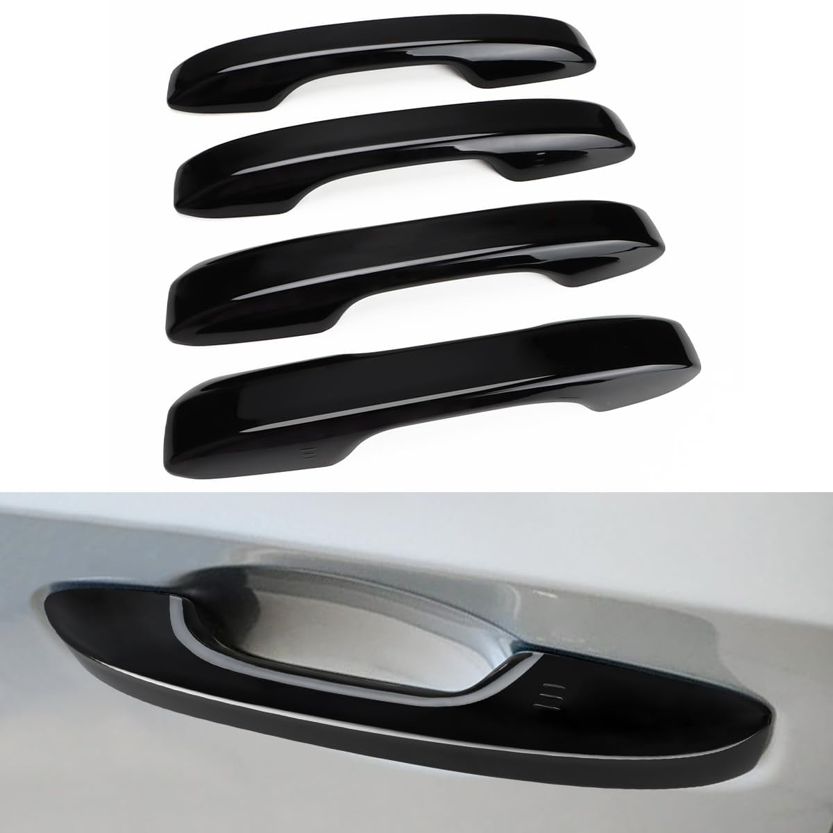 DLOVEG Upgraded Snap-on Door KEF16 Handle Cover Compatible for 2022 ...