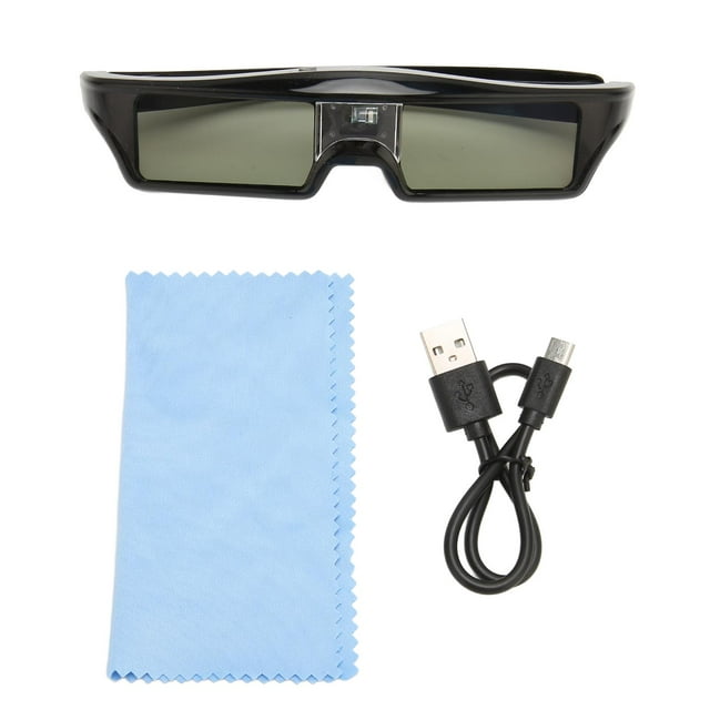 DLP 3D Glasses USB Rechargeable 3D Active Shutter Glasses for All DLP ... DLP 3D Glasses USB Rechargeable 3D Active Shutter Glasses for All DLP ...