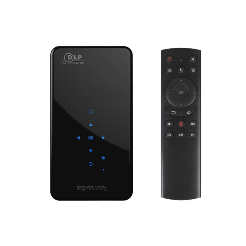 DLP X2 Mini Projector: Portable Big Screen Entertainment (2000 Lumens ...