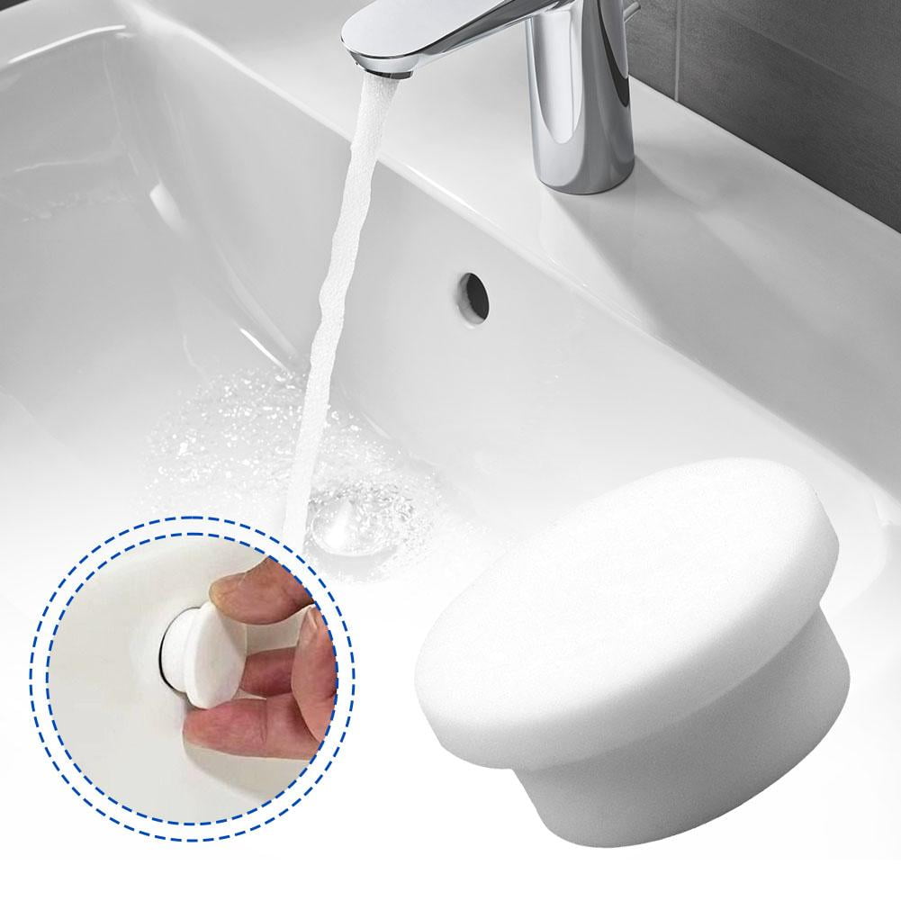 DLQT 10 Silicone Wash Basin Hole Plugs White Plugs Wash Basin Water ...