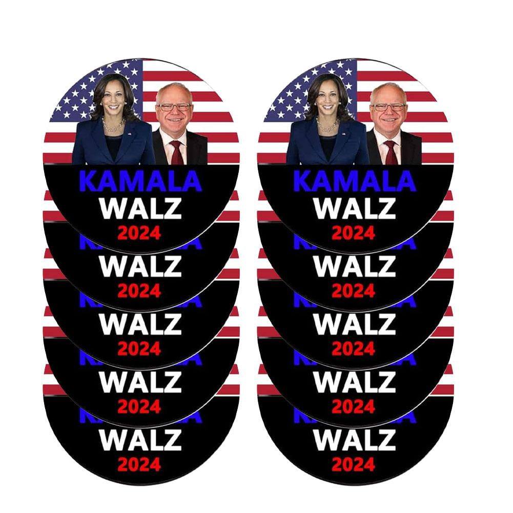 DLQT 10pc2024 Election Pins - Walmart.com