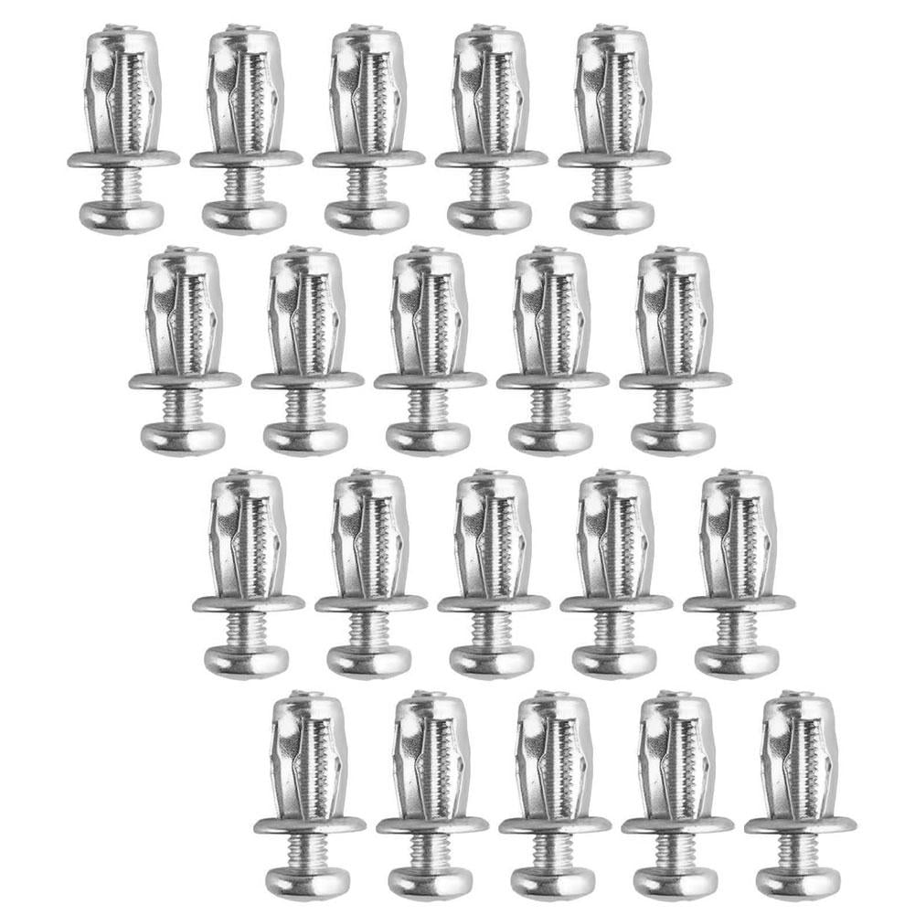 DLQT 10pcs 4*20 Spot Supply Petal Nut Galvanized Carbon Steel Hollow ...