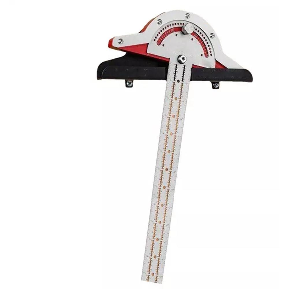 DLQT 15 Inch Carpentry Ruler Carpentry Edge Ruler Carpentry Angle Ruler ...