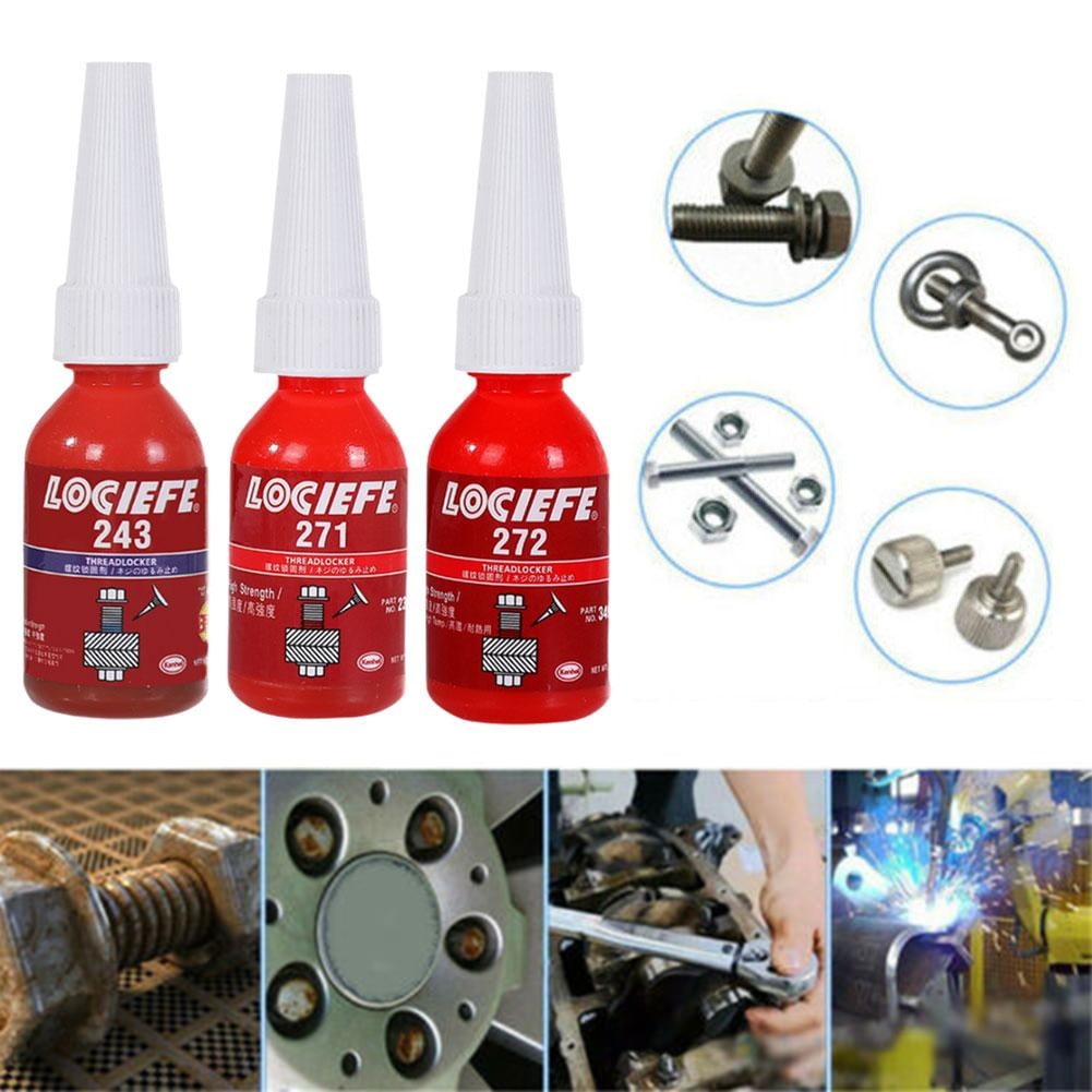 DLQT 272 10ml Yonggu Loctite Screw Glue 10ml Small Bottle Thread ...
