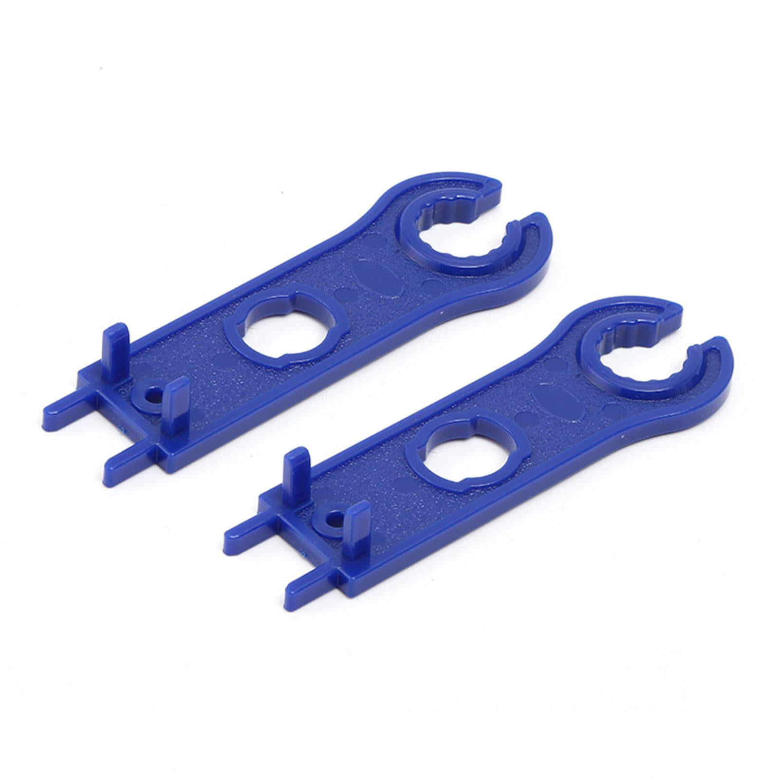 DLQT 2pcs Blue Connector Wrench Photovoltaic Cable Connector Joint ...