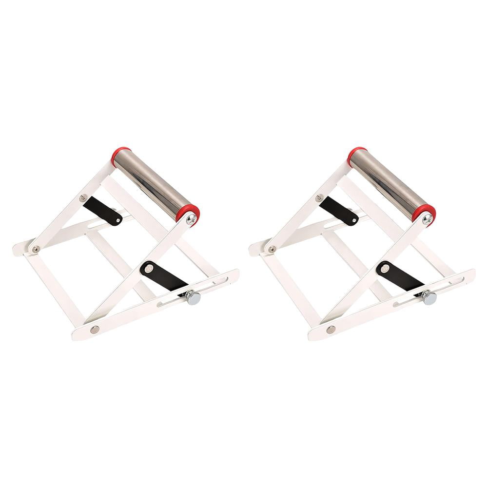 DLQT 2pcs Cutting Machine Bracket Long Material Support Frame Lifting ...