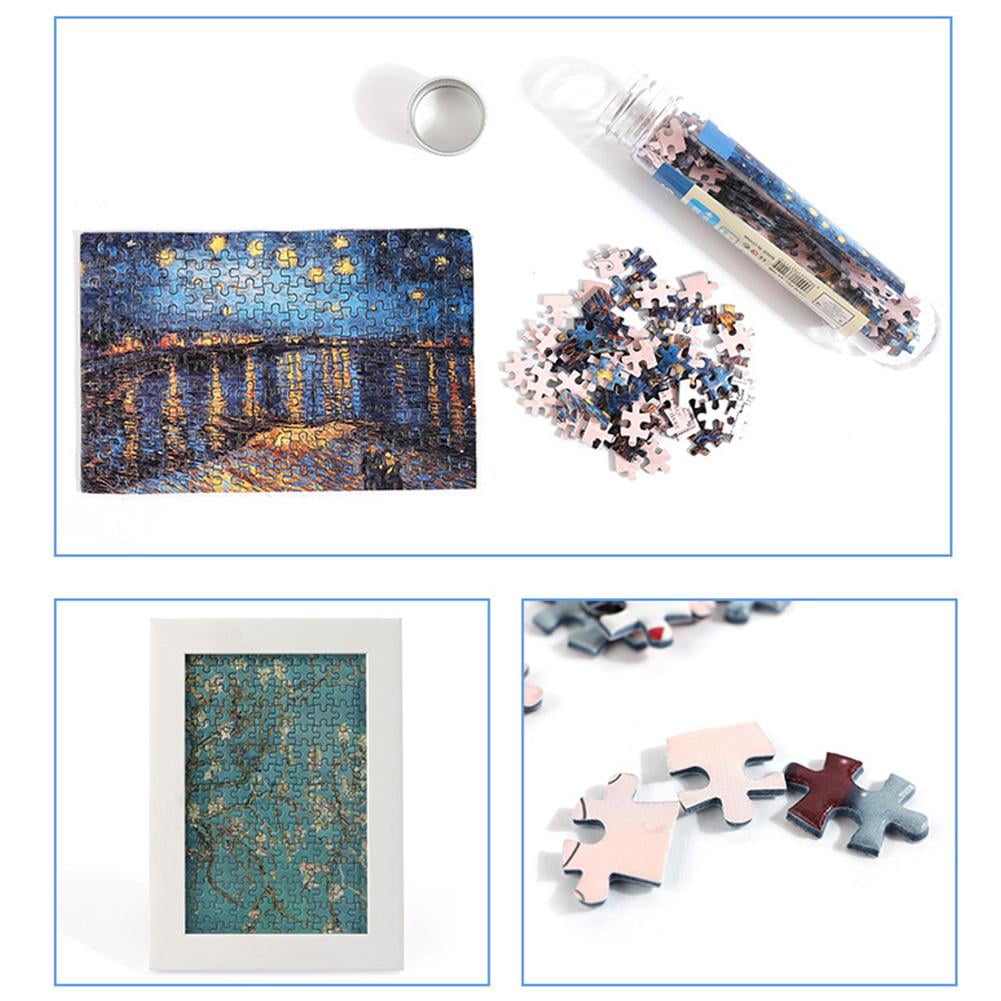 DLQT 33-111 Van Gogh-Peach Blossom Bloom 150 Pieces Mini Test Tube ...