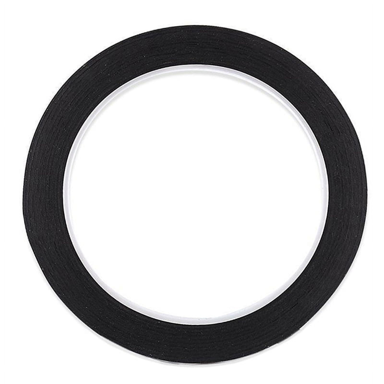 DLQT 3mm Black Whiteboard Tape Whiteboard Drawing Tape Whiteboard ...