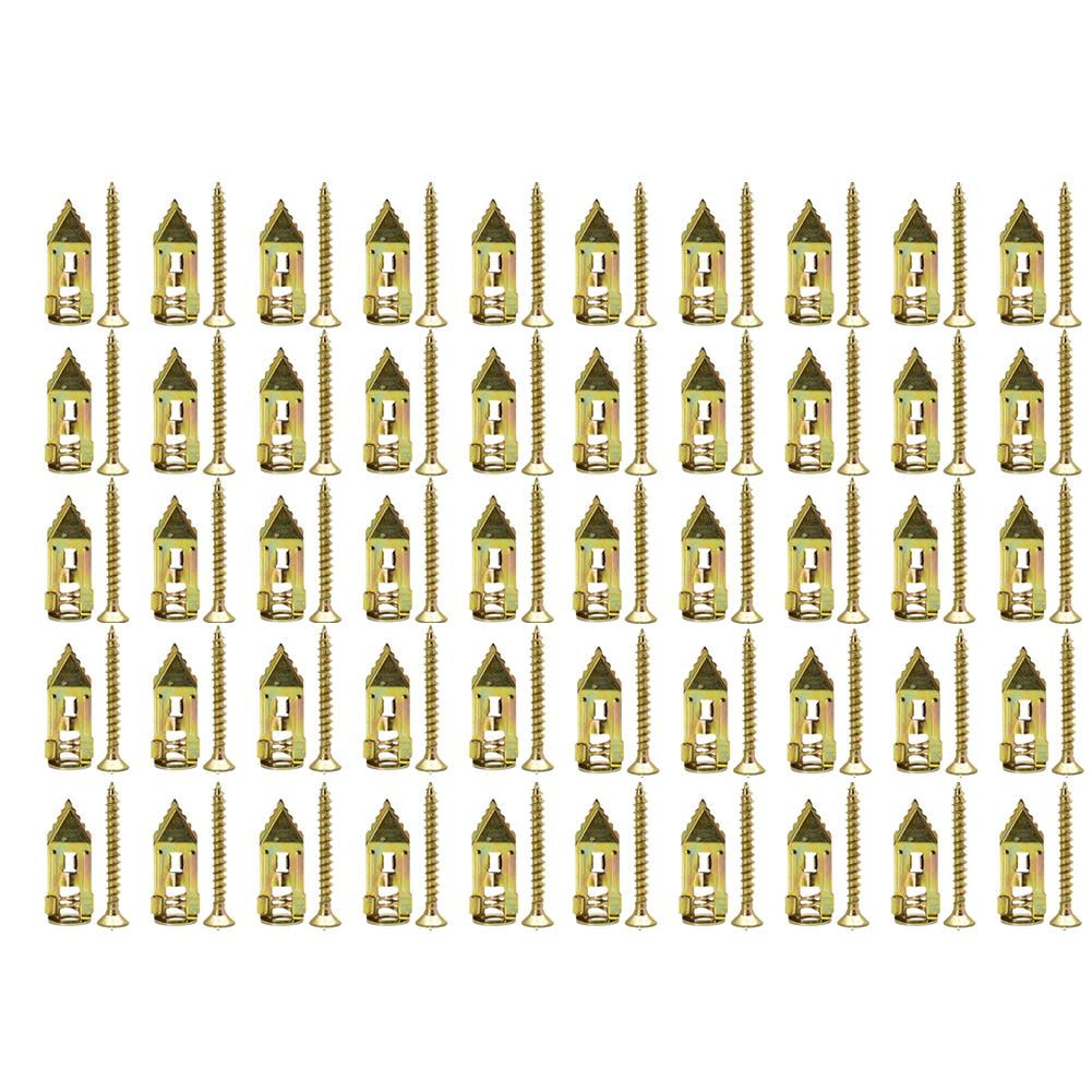 DLQT 50 12*30 Single Piece + 4*35 Nails Gypsum Board Expansion Drive-In ...