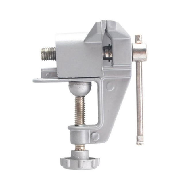DLQT 5893 Table Vise No. 3 Carton Mini Universal Table Vise Aluminum Alloy Small Table Vise Mini ...