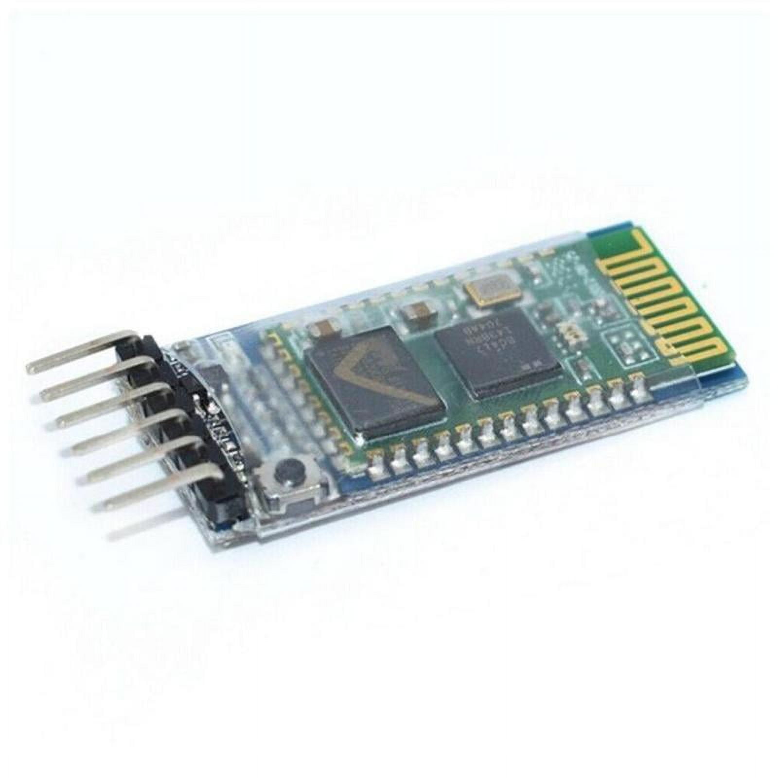 DLQT 6-Pin Green 6-Pin Hc-05 Master-Slave Integrated Bluetooth Module Wireless Bluetooth Serial ...