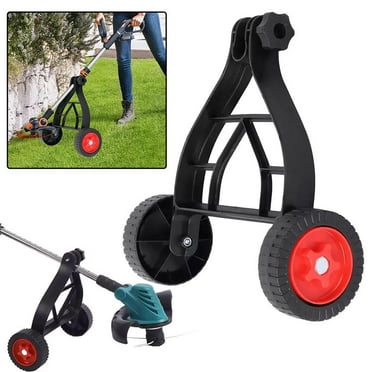 McLane 25 in. Gas Self Propelled 7 Blade Reel Mower with Lawn Bag, Easy ...