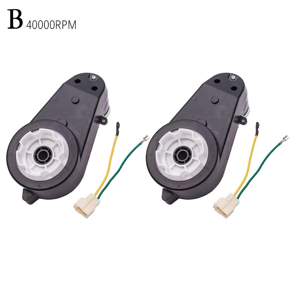 DLQT A Pair Of 40000 Rpm With Wire Ta24v Rs555 Children'S Electric Car ...