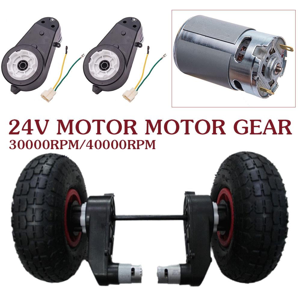 DLQT A Pair Of 40000 Rpm With Wire Ta24v Rs555 Children'S Electric Car ...