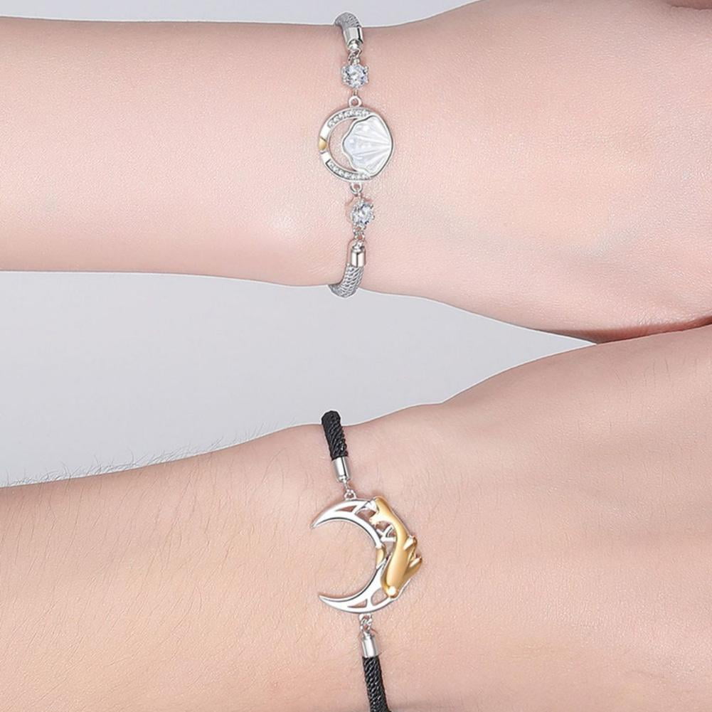 DLQT A Set Of Lifelong Couple Bracelets For Men And Women, A Niche ...